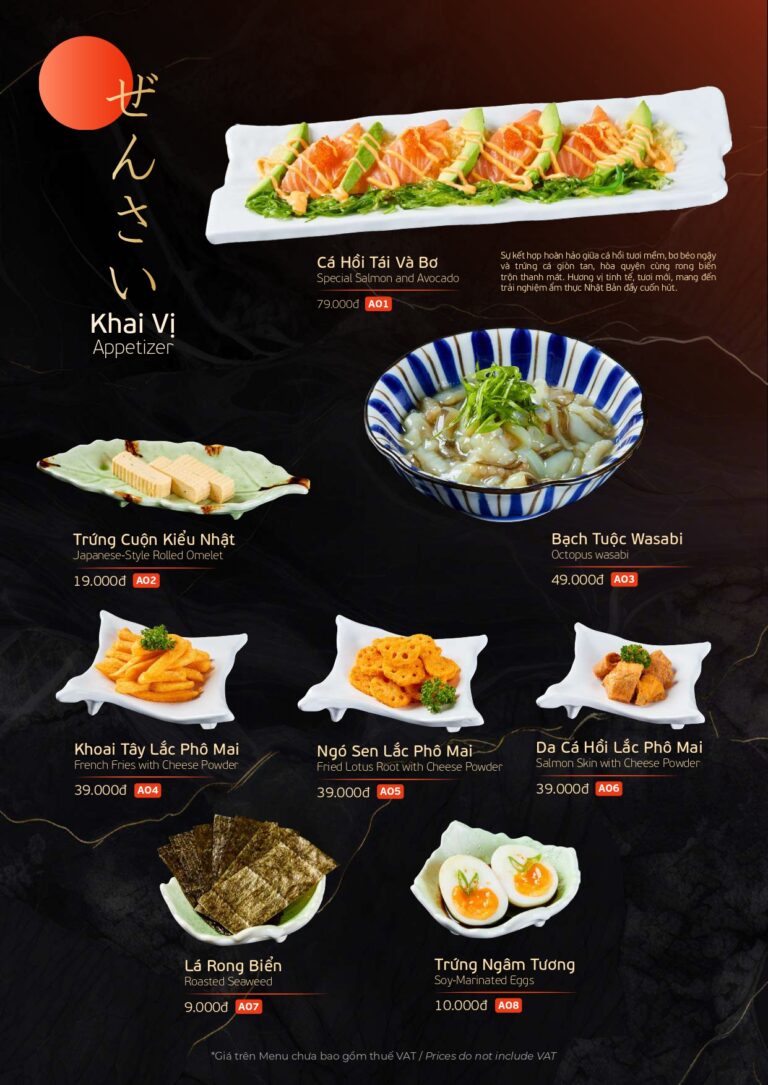 Trang Chủ - Ari sushi